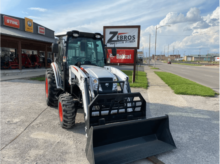 Bobcat CT1025 HST Sub Compact Tractor w/ Pallet Fork & Bucket Package ...
