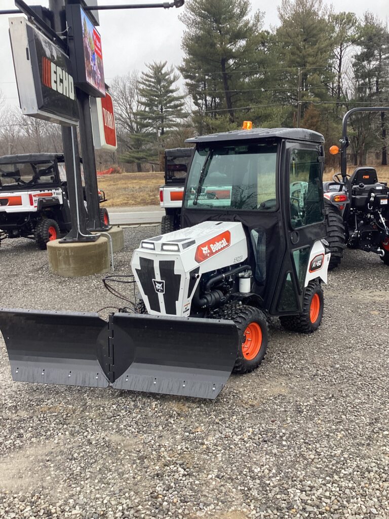 Bobcat AT450 Gas Articulating Tractor - ZeBros Outdoor Power