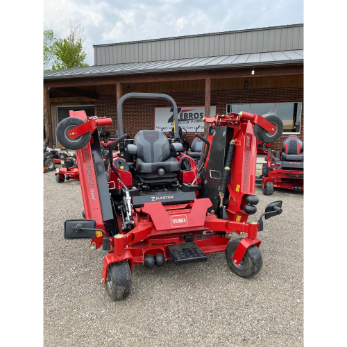 Toro 144" Z-Master 7500-D Series Zero Turn Mower - 72144 - ZeBros ...