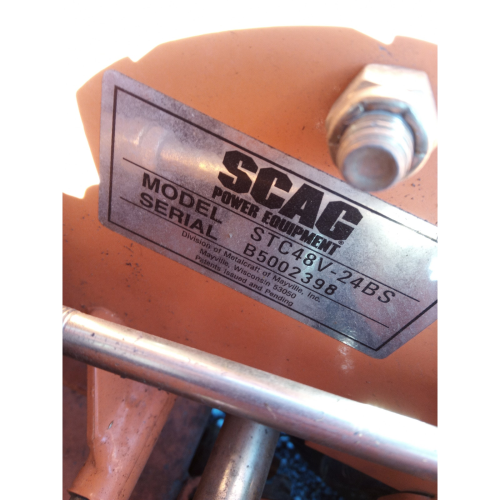 Used Scag Tiger Cub 48” deck - ZeBros Outdoor Power