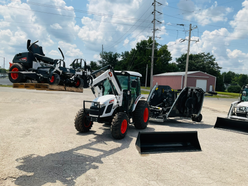 Bobcat UT6573 Ultimate Mowing Package - ZeBros Outdoor Power