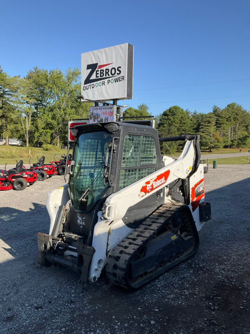 2022 Bobcat T66 R-Series Compact Track Loader – Loaded Cab - ZeBros ...